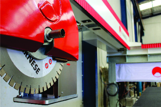 Technicut Bridge Saw - Farnese NZ LTD